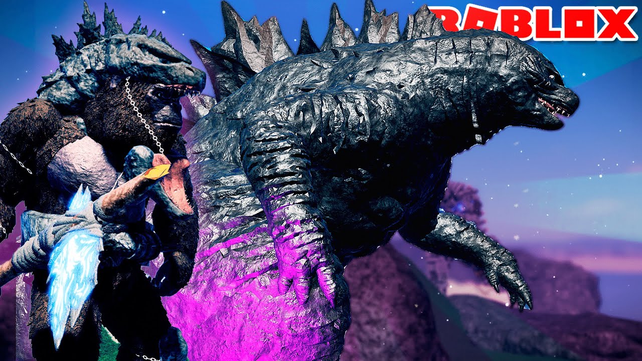 DAGON, O PAI do GODZILLA! GUERRA de TITÃS! | ROBLOX Kaiju Arisen - YouTube
