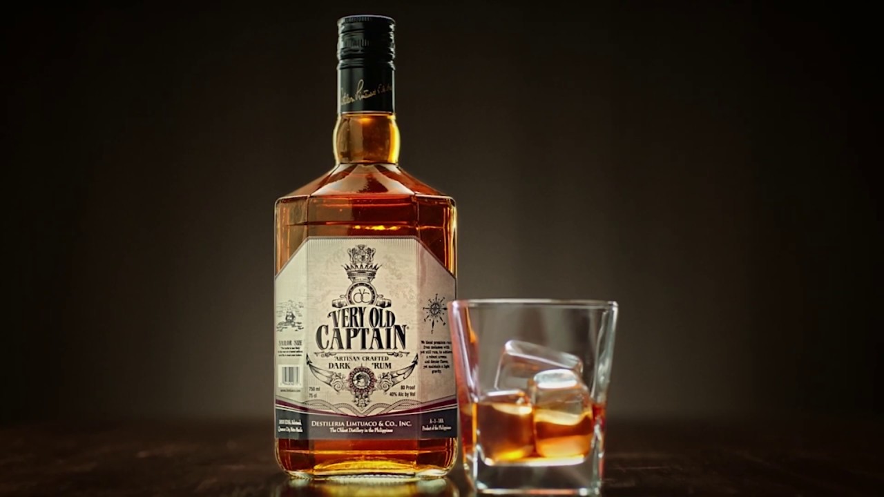 Very Old Captain Rum - YouTube