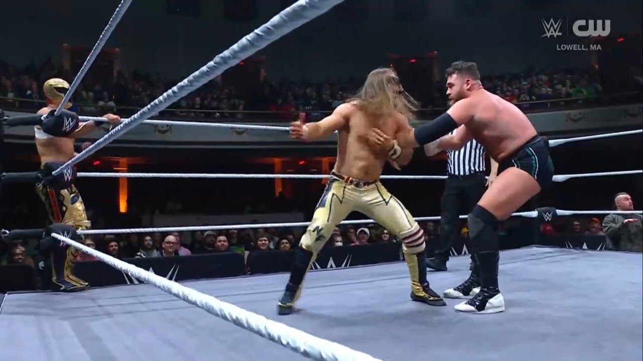 Axiom & Nathan Frazier Vs Gallus _(1/2) - NXT Tag Team Championship ...