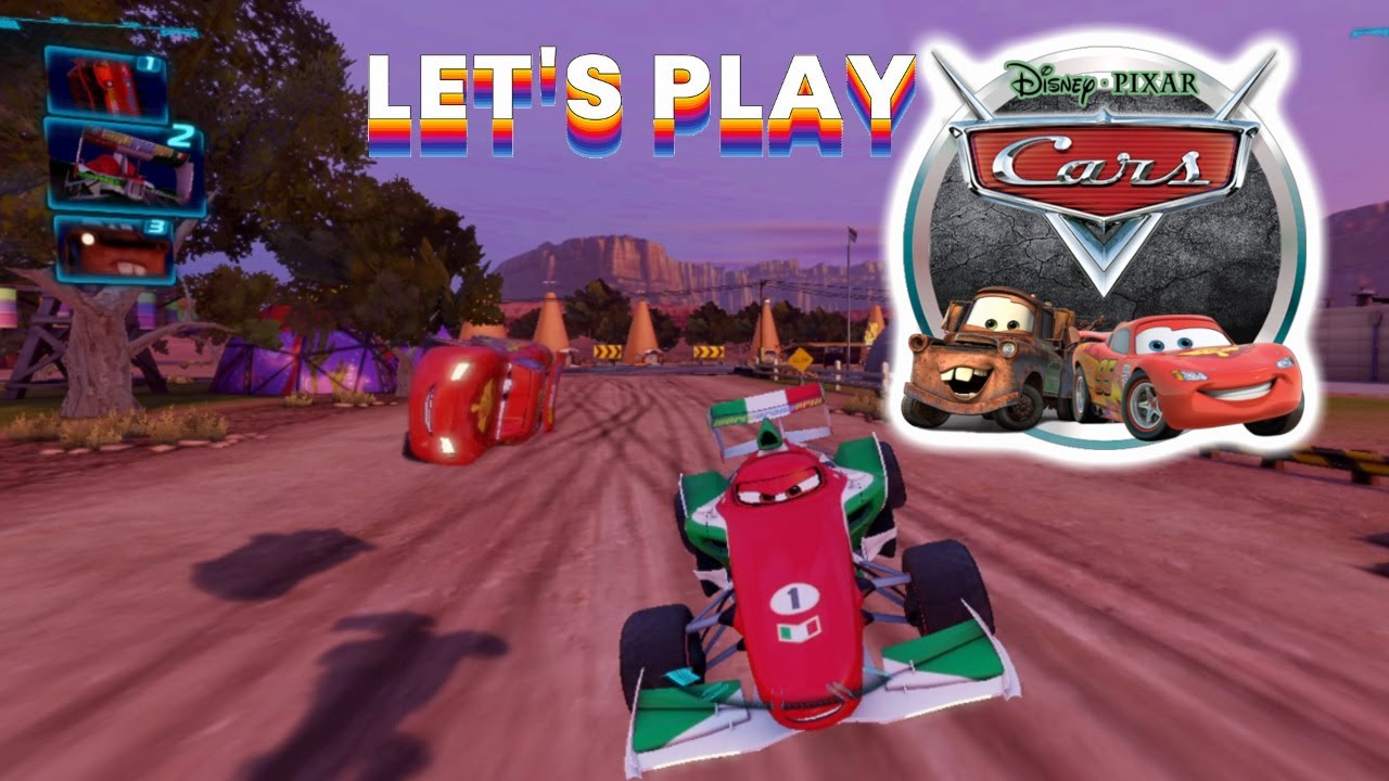 Let's Play Disney's Pixar Cars | Arcade | - YouTube