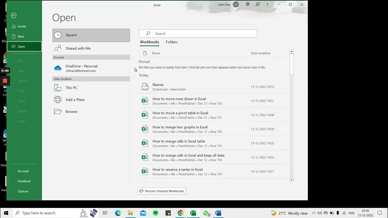 How To Open CSV In Excel YouTube how-to-open-csv-in-excel-youtube