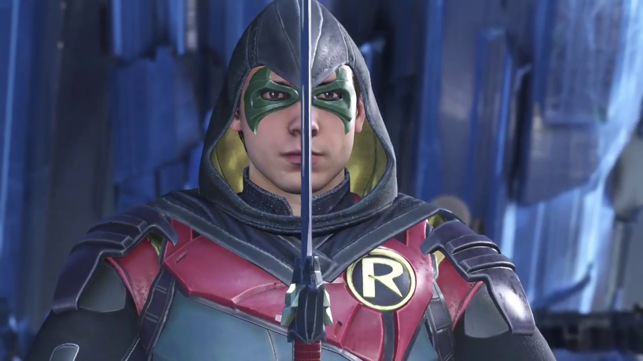Injustice 2: Legendary Edition Robin - YouTube