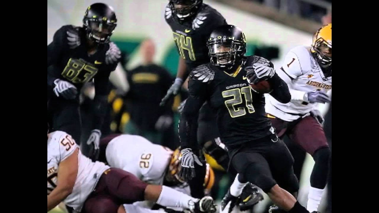 Oregon Ducks Fight Song - by Stan McMann - YouTube