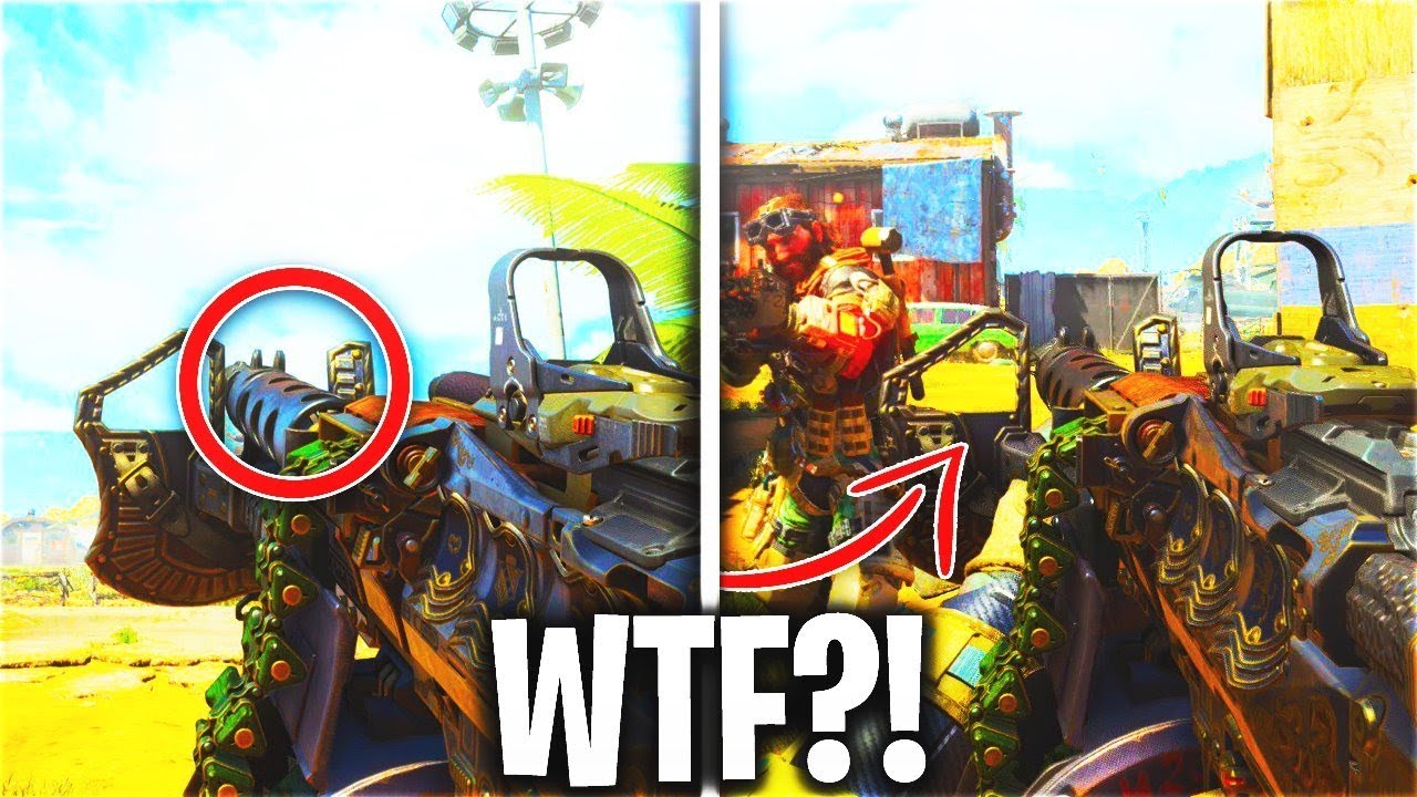 This Broken MOD Shakes Players Screens... (OVERPOWERED) - COD BO4 - YouTube