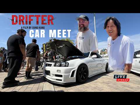 Drifter Auto-Treffen moderiert von Sung Kang (HAN) aus Fast and Furious