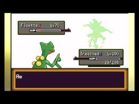 How To Get Az's Floette in pokemon unbound!