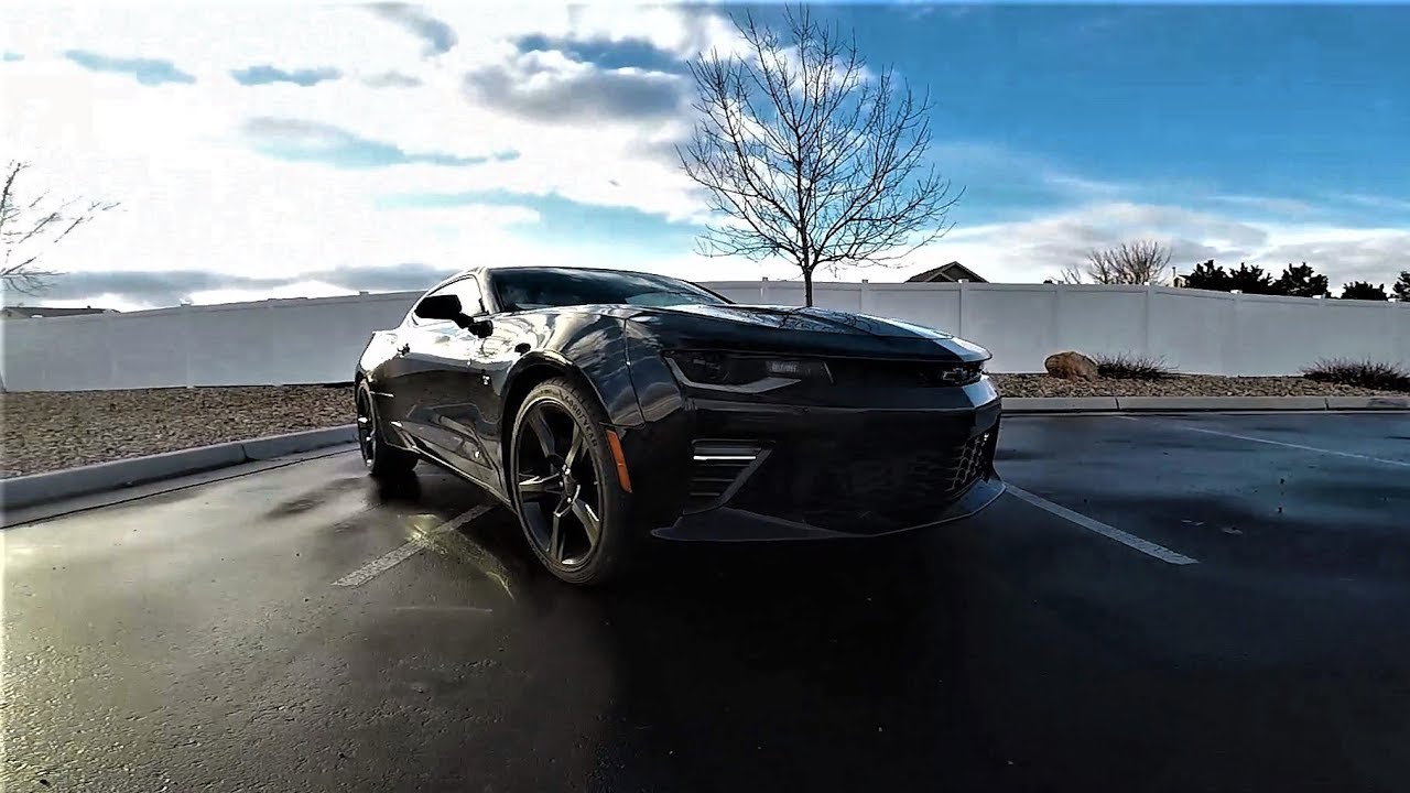 2018 Chevy Camaro: Pony Car Perfection! - YouTube