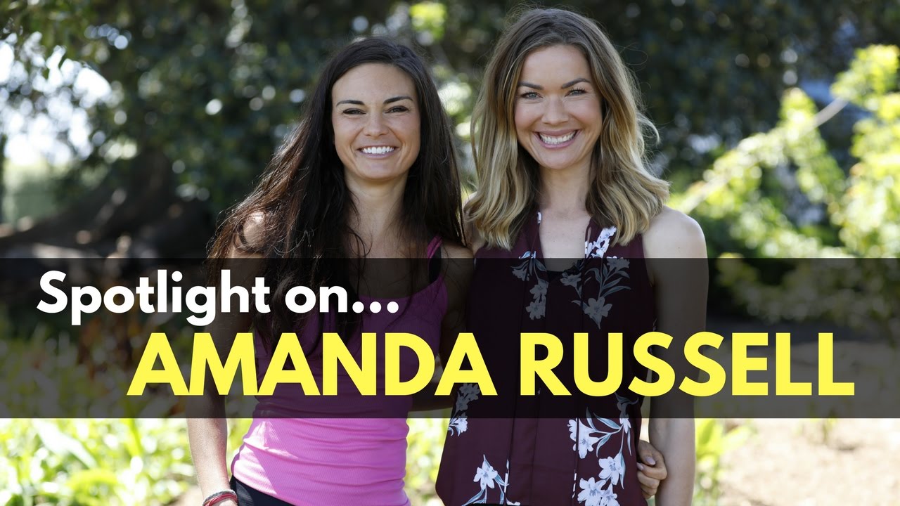 Spotlight On... Amanda Russell of Fit Strong and Sexy - YouTube