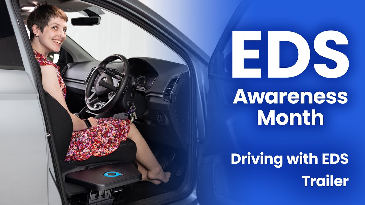 EDS Awareness Month | Driving with Ehlers-Danlos Syndrome Trailer - YouTube