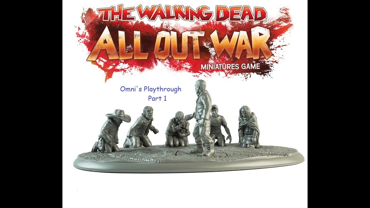 The First playthrough of The Walking Dead all-out War - YouTube