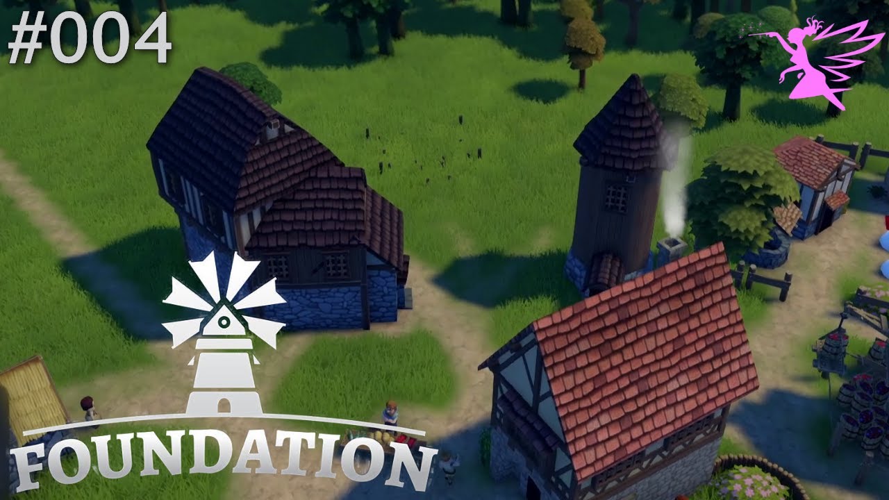 Foundation | # 004 Doch ein wenig anders als geplant | Update 1.9 [mit ...