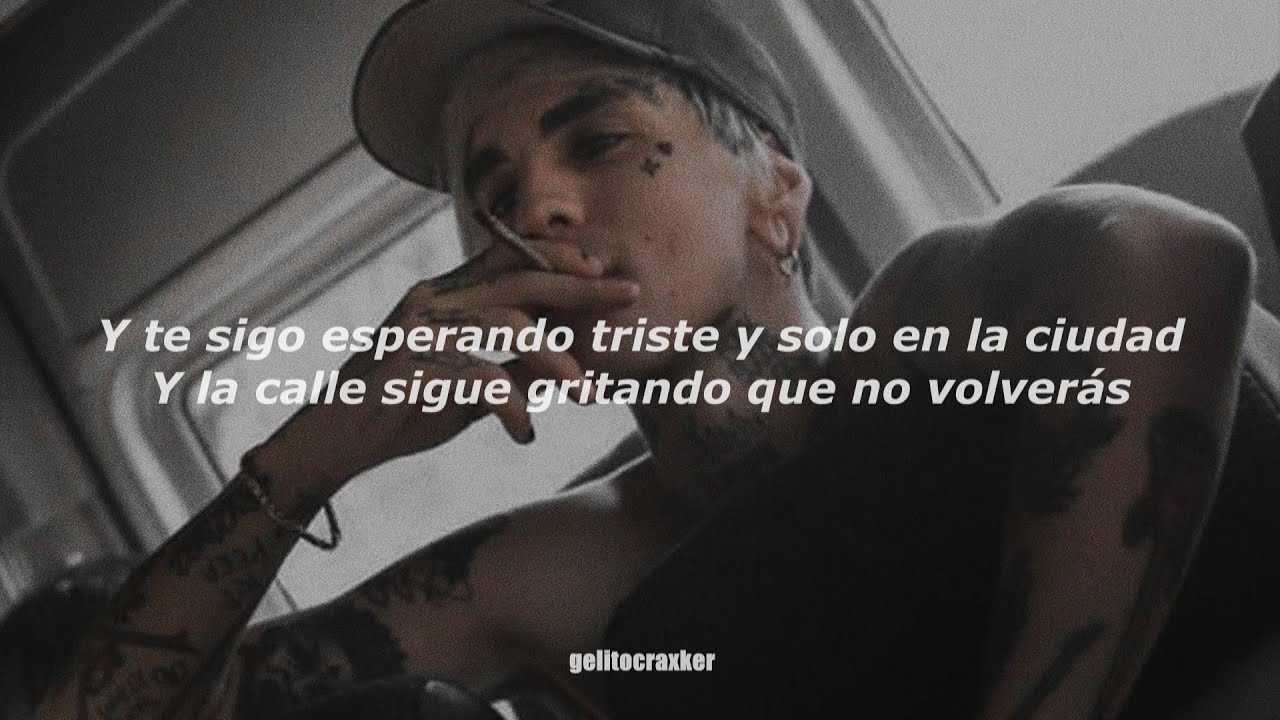 C.R.O - Ciudad Gris (Letra) - YouTube