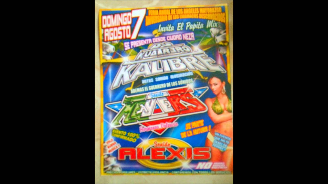 PRESENTACION SONIDO CALIBRE DJ CUATRERO.wmv - YouTube