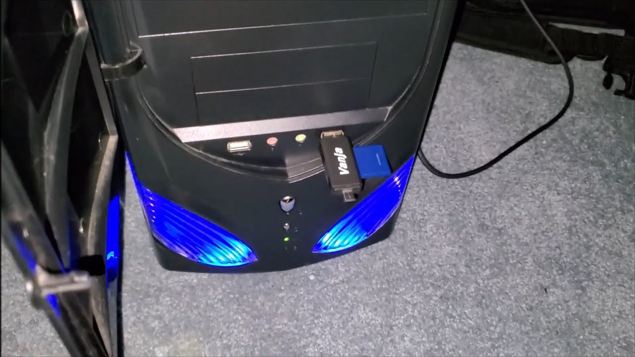 3 Computers From An Abandoned Trailer Part 6 - Will The Last PC Upgrade ...