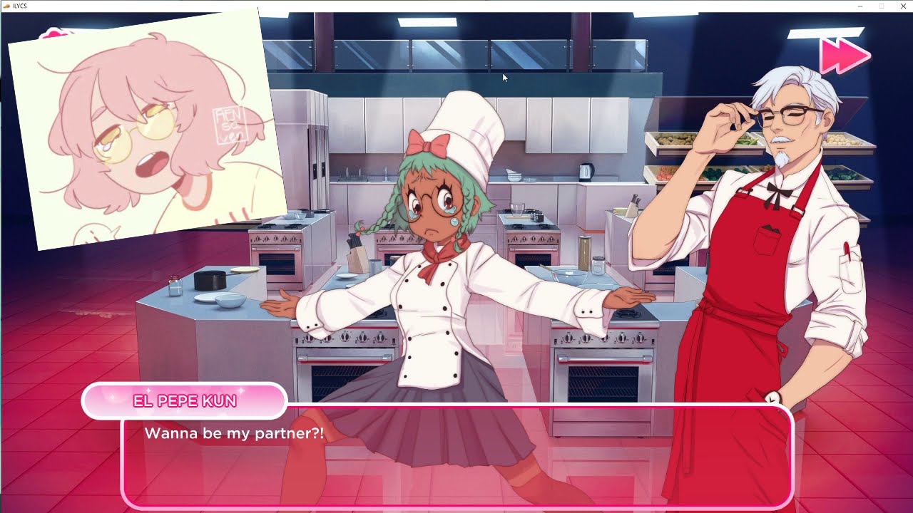 Ada's confession to coronel sanders(unused clip of coronel sanders ...