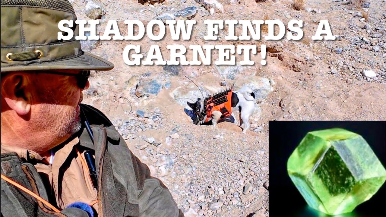 Garnet Gemstone In The "Wah Wah" Mountains: A Rockhounding Adventure ...