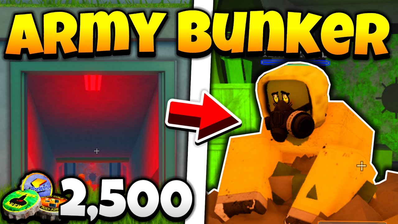 New Army Bunker In Dusty Trip - YouTube