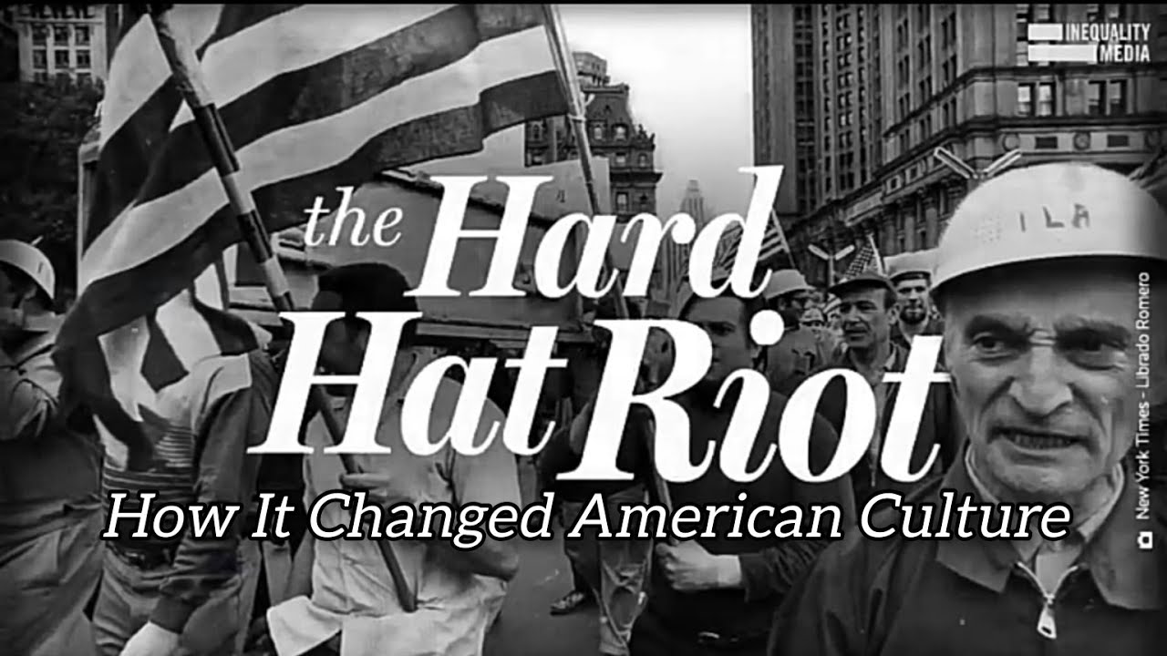 The Hard Hat Riot: How It Changed American Culture - YouTube