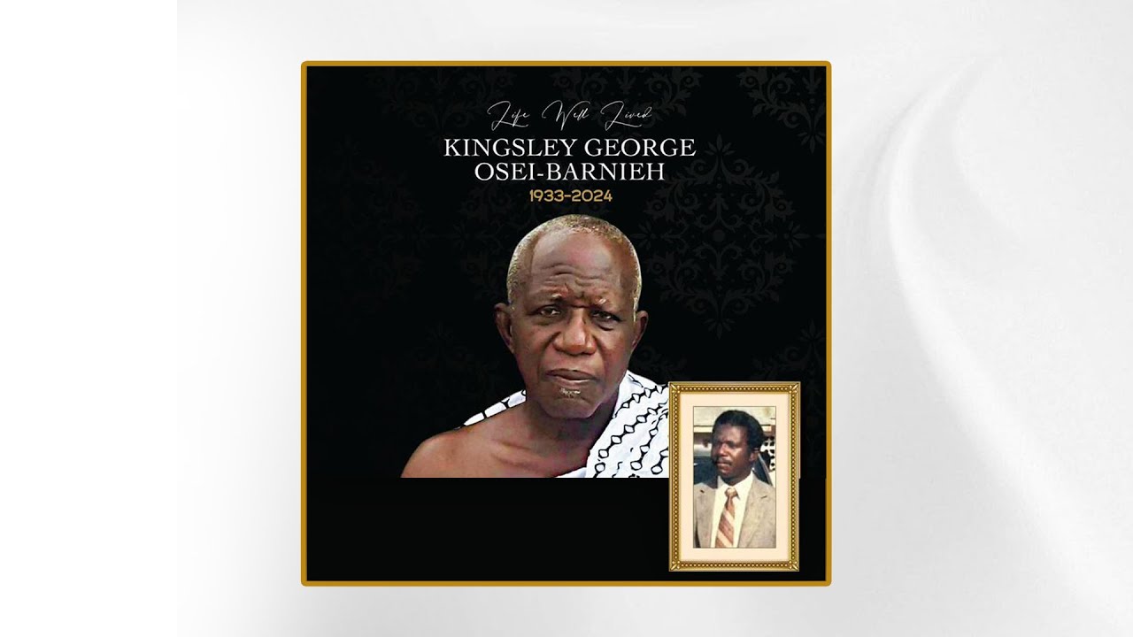 FINAL FUNERAL RITES OF THE LATE MR. KINGSLEY GEORGE OSEI-BARNIEH - YouTube