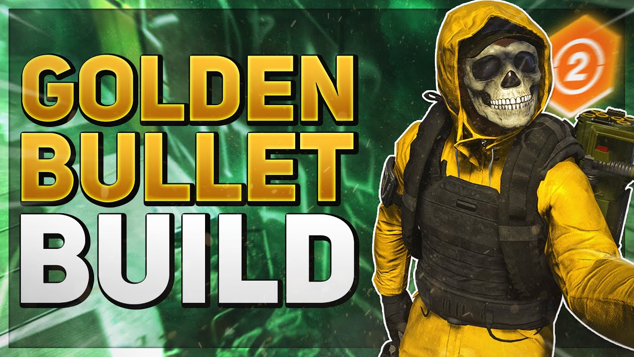 The Division 2: GOLDEN BULLET BUILDS are GOD MODE with HIGH ARMOR ...