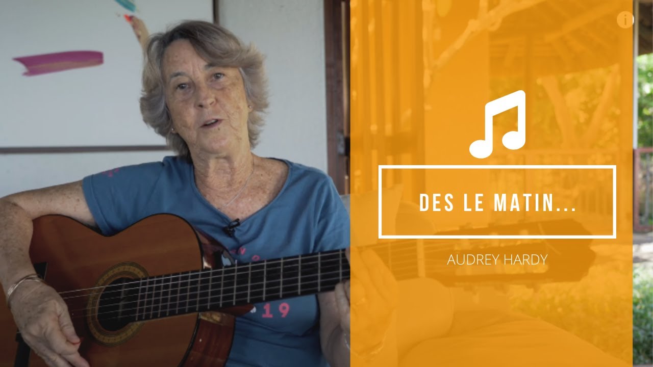 Dès le matin fais moi entendre ta bonté...Audrey Hardy - YouTube