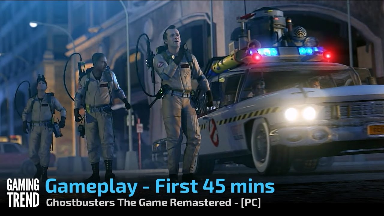 Ghostbusters The Game Remastered - Sedgwick Hotel Gameplay - PC [Gaming ...