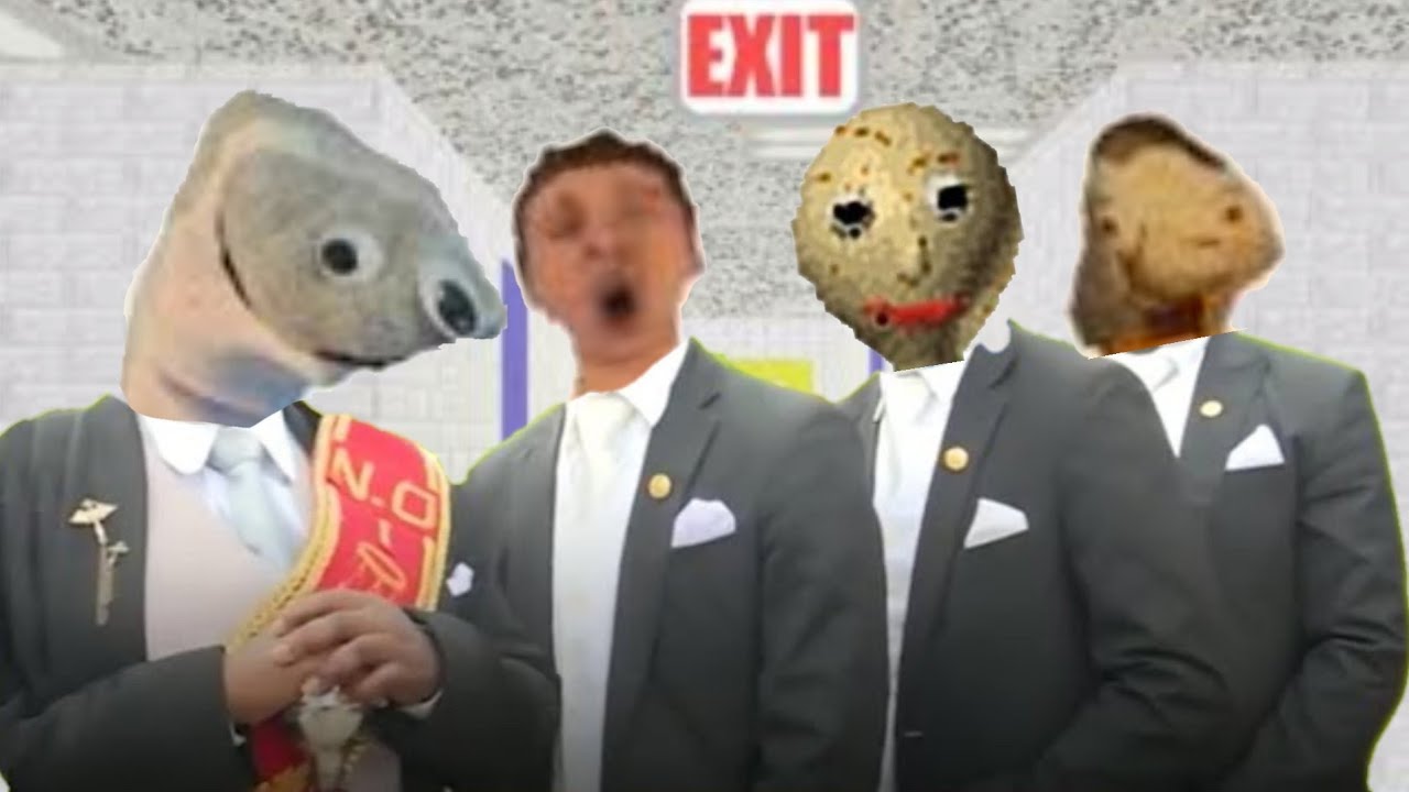 Baldi's Basics - Coffin Dance 24 - YouTube