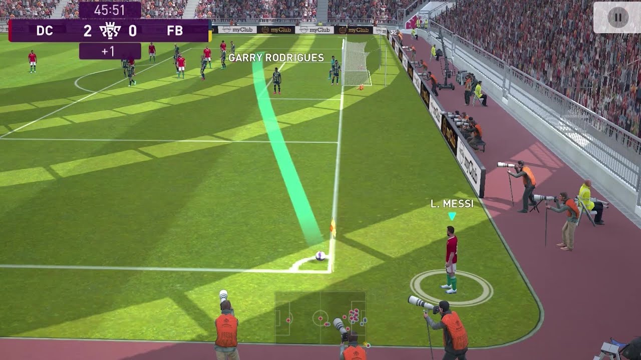 Pes 2020 Mobile Pro Evolution Soccer Android Gameplay #79 - YouTube
