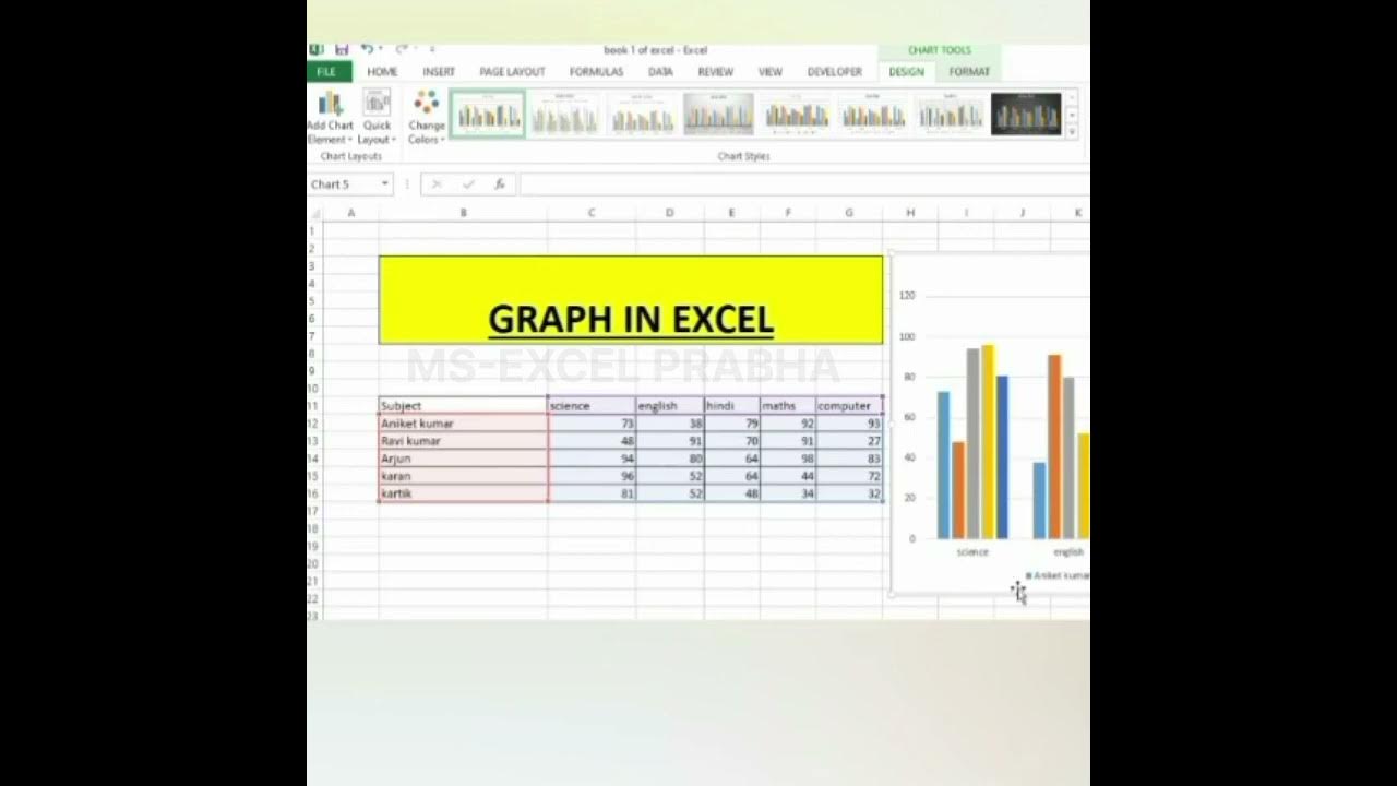 Modify Excel Chart Data How To Modify Chart Data In Excel Exceltamil Tips Youtube