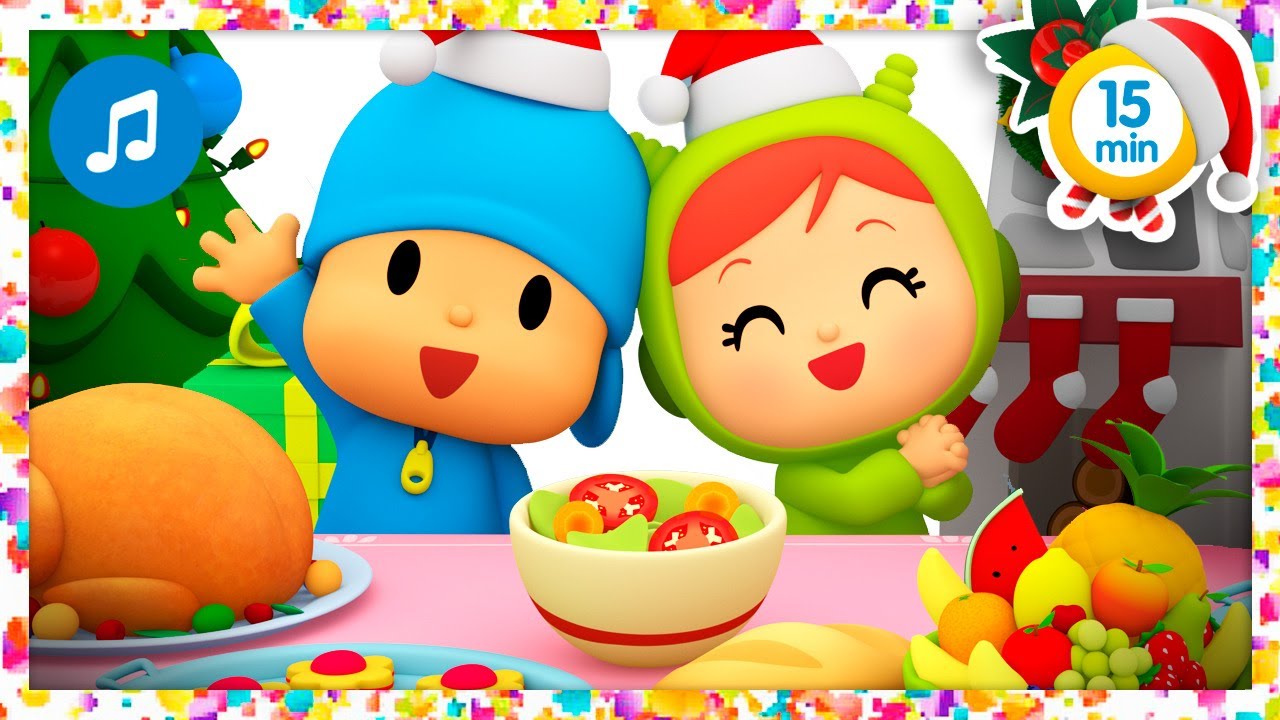 🎄Christmas Celebrations + More Nursery Rhymes & Kids Songs [ 15 minutes ...