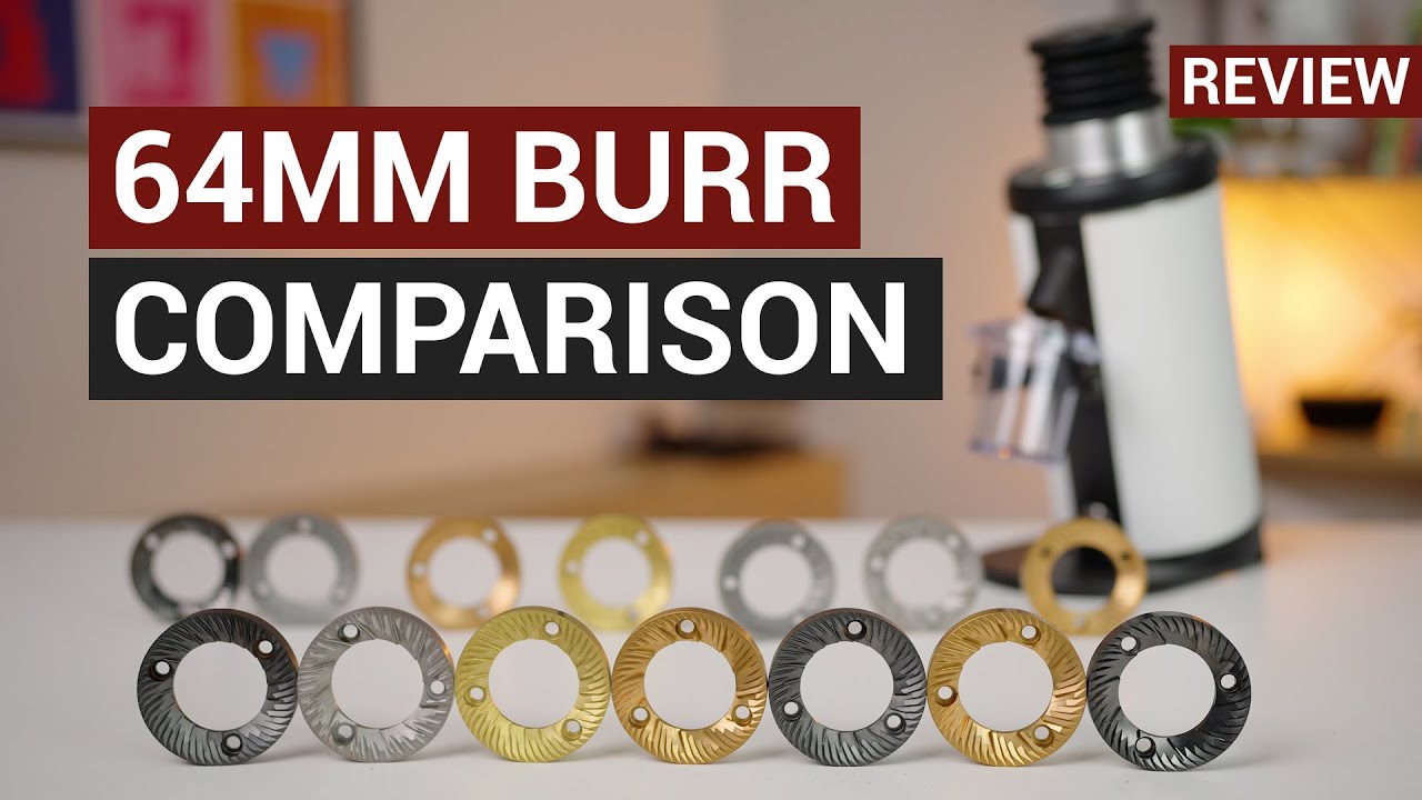 The 64mm Coffee Grinder Burr Rabbit Hole - YouTube