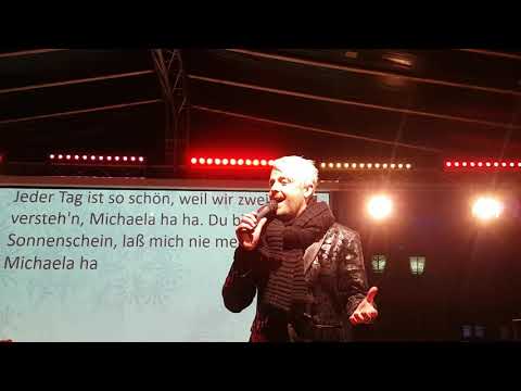 Ross Antony - Michaela - Weihnachtsmarkt Homburg Saar 08.12.2018 - YouTube