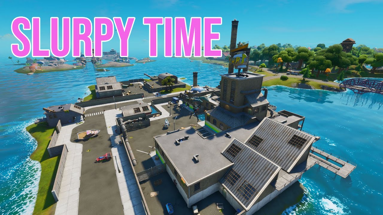 How to gain health or shields from Slurp at Slurpy Swamp in Fortnite ...