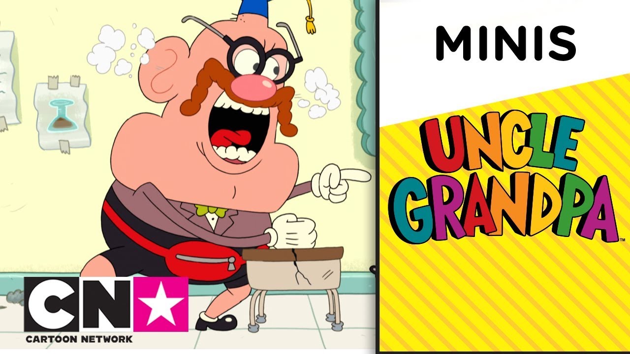 Uncle Grandpa | Uncle Grandpa 101 | Cartoon Network - YouTube