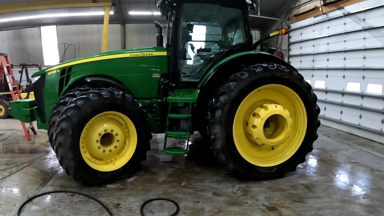Shining Tractors and Sanding Floors - #596 - YouTube