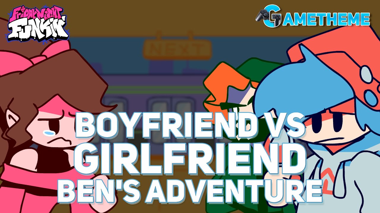 FNF Boyfriend VS Girlfriend Ben's Adventure (FNF Mod) | FNF Ben's ...