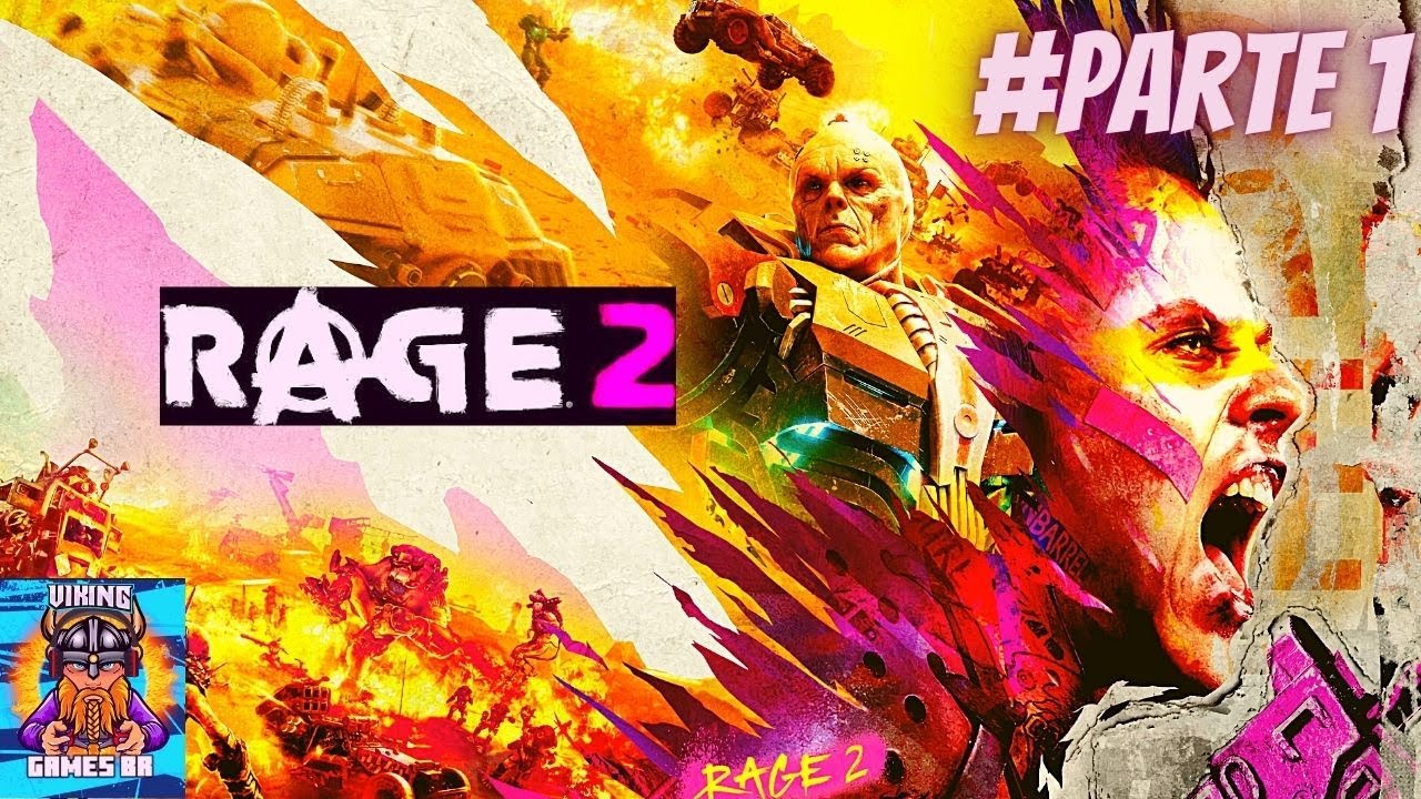 Rage 2 - PARTE 1 - DUBLADO E LEGENDADO PT-BR - YouTube
