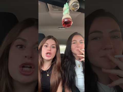 ✨Smoking girls in a Car✨