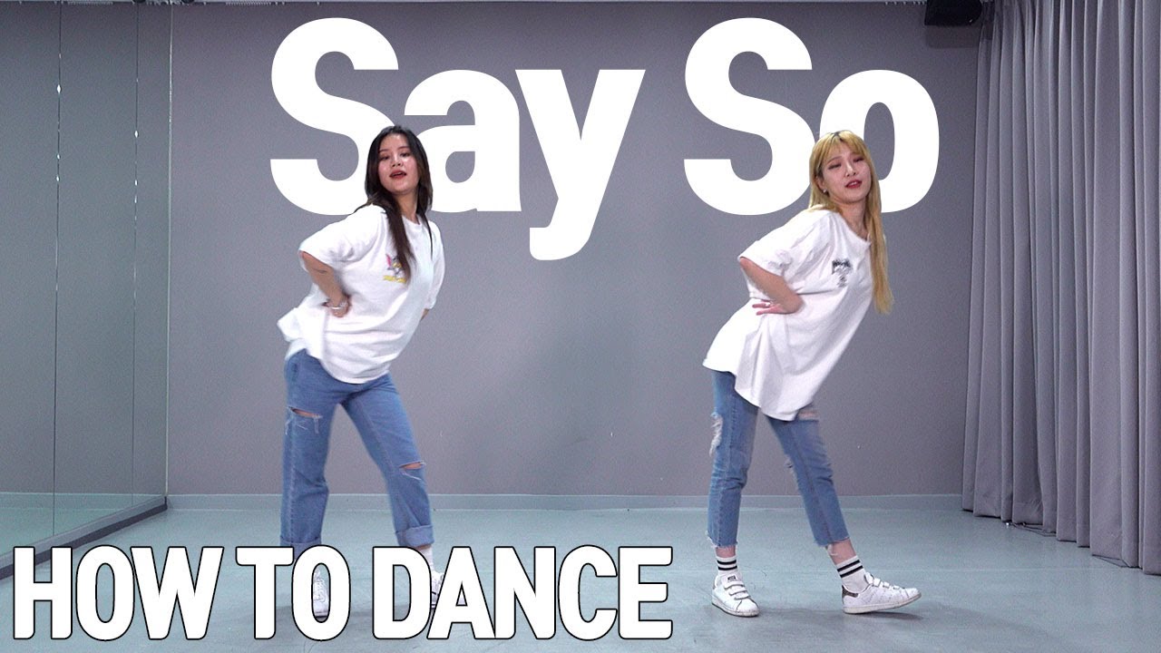 Doja Cat – Say So | Dance Workout Beginner | How to dance |몸치탈출. 춤배우기 ...