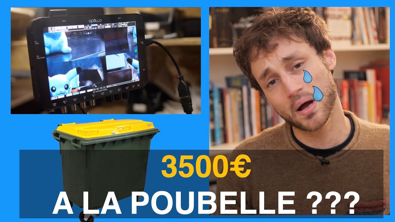 MONITEUR APOLLO DE CONVERGENT DESIGN - YouTube
