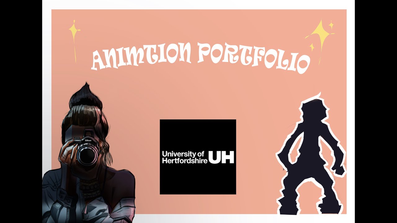 Animation portfolio - University Of Hertfordshire. - YouTube