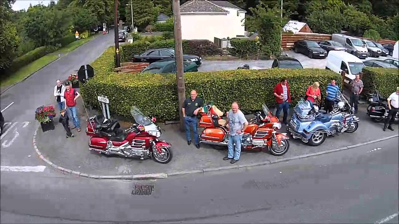 Goldwing owners club of Ireland - YouTube