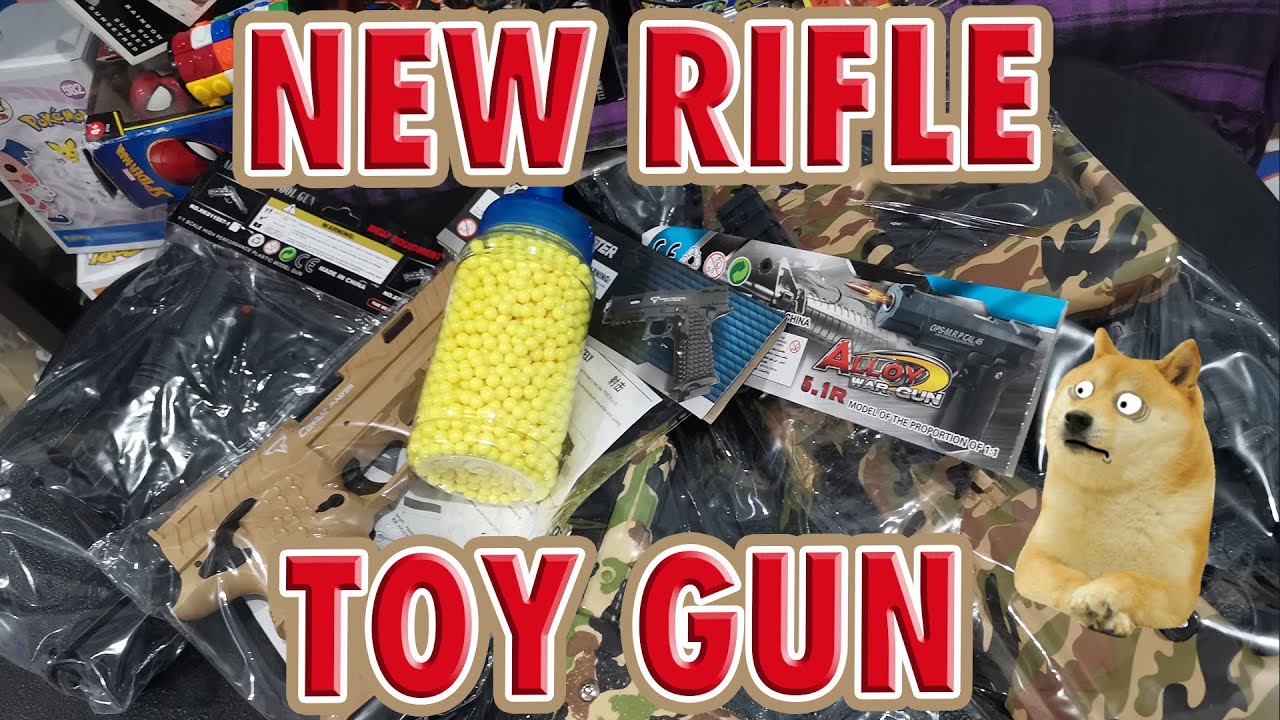 SECRET SHOP / RIFLE PELLET GUN #vlog124 - YouTube