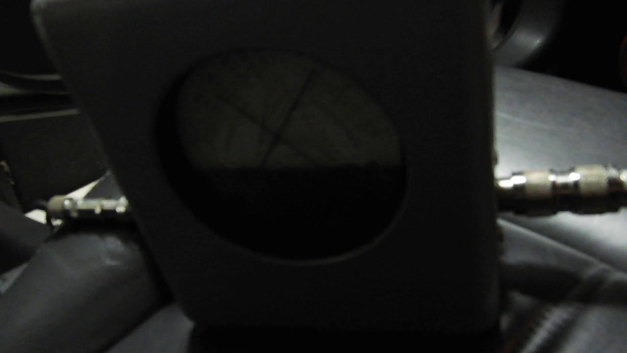 Bird Thruline 4342 Dual Wattmeter / VSWR Monitor in good working ...