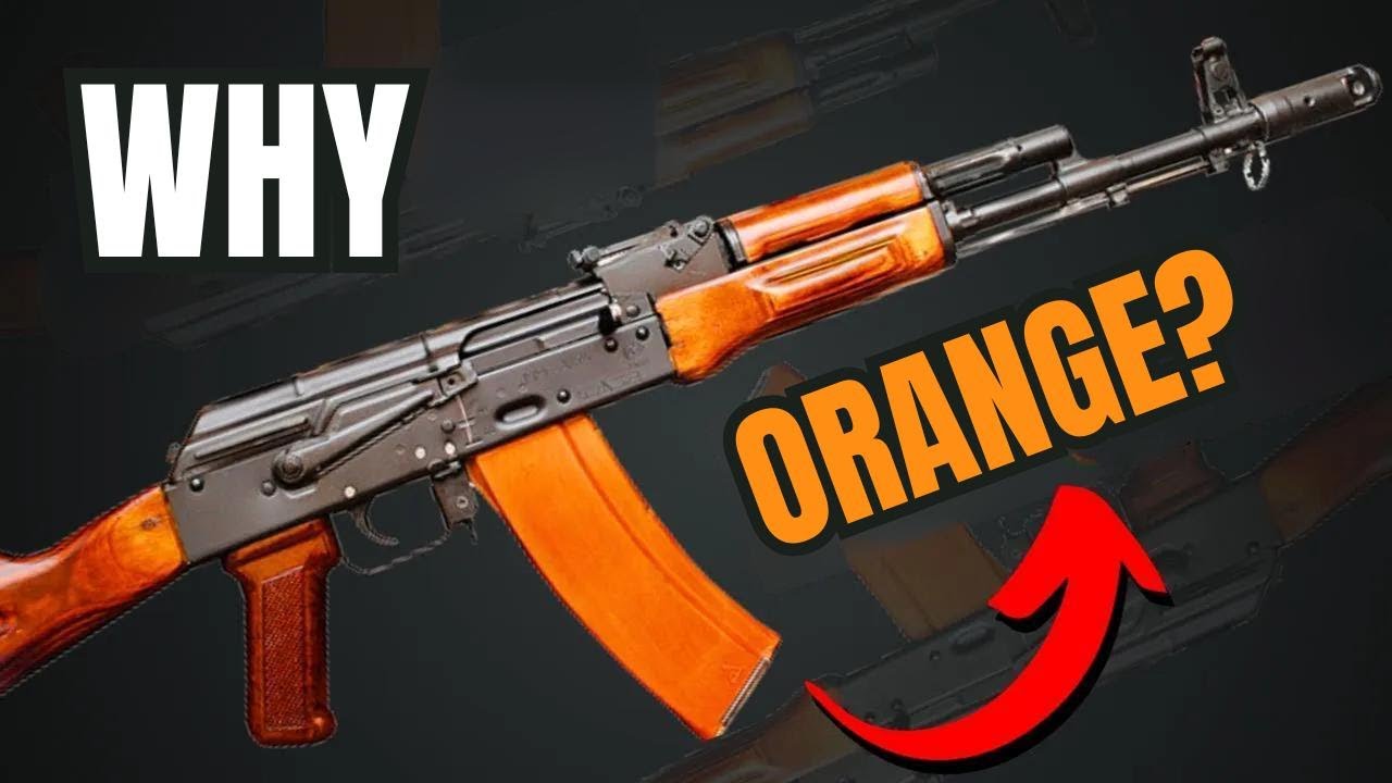 Why Are AK Magazines Orange? - YouTube