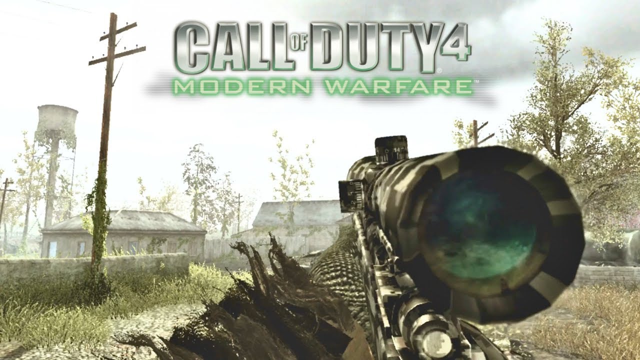 The R700 on Call of Duty 4 is too NOSTALGIC! - YouTube