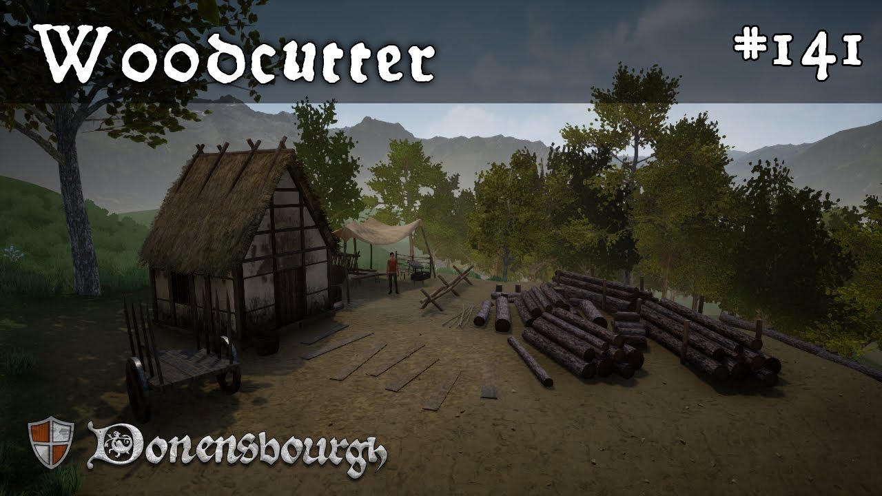 Medieval RPG - Devblog #141: Woodcutter NPC - YouTube