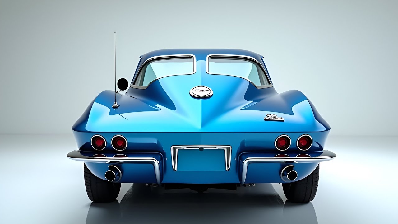 "The 2025 Chevrolet Corvette C2 Review A Perfect Blend of Classic and ...
