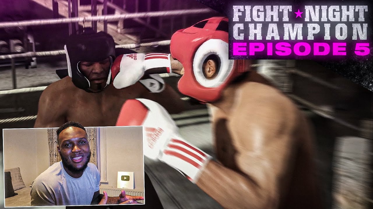 FIGHT NIGHT CHAMPION: HEAVYWEIGHT COMEBACK (EP 5) - YouTube