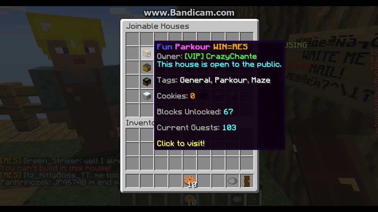 Hypixel Housing cookies glitch - YouTube